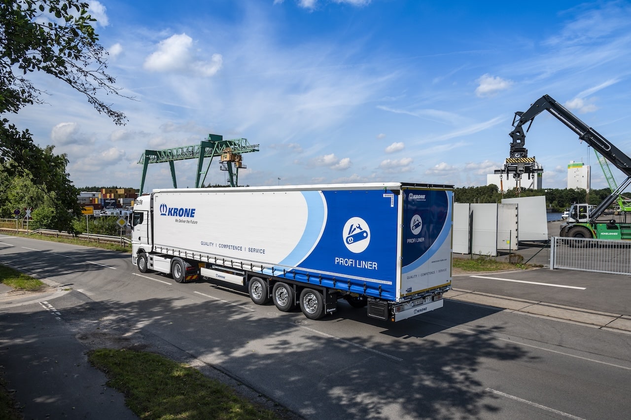 Krone focuses on a smart future at NUFAM 2025 - Global Trailer