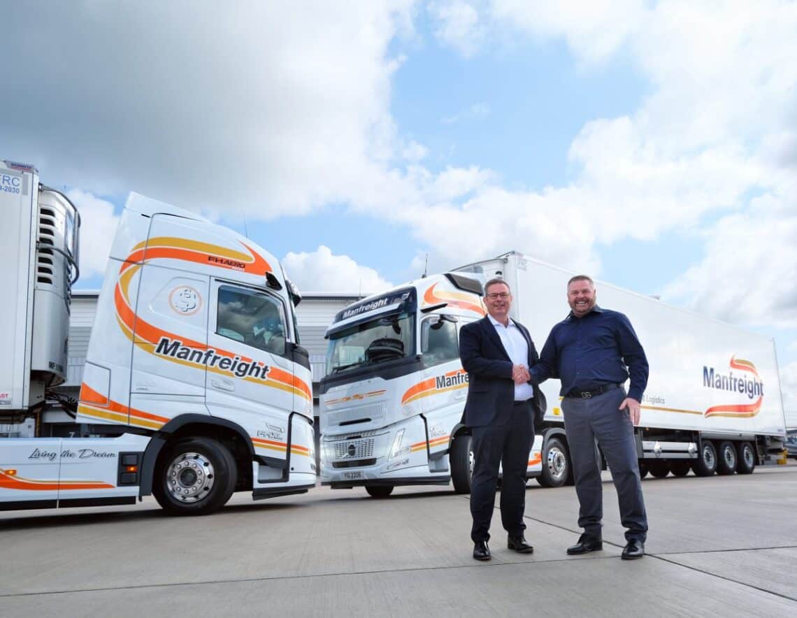 Schmitz Cargobull delivers 100th reefer to Manfreight - Global Trailer