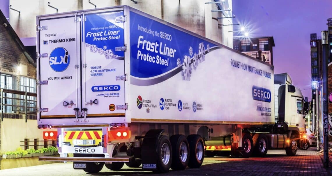 Serco jumps into walking floor trailers - Global Trailer