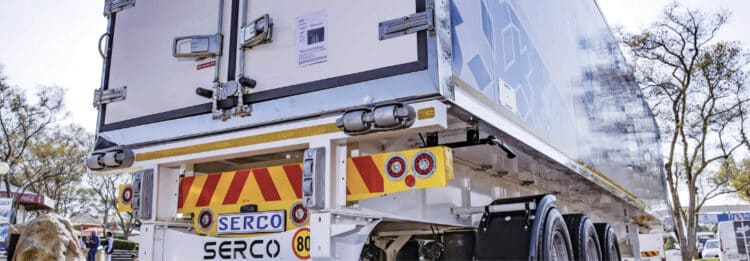 Serco jumps into walking floor trailers - Global Trailer