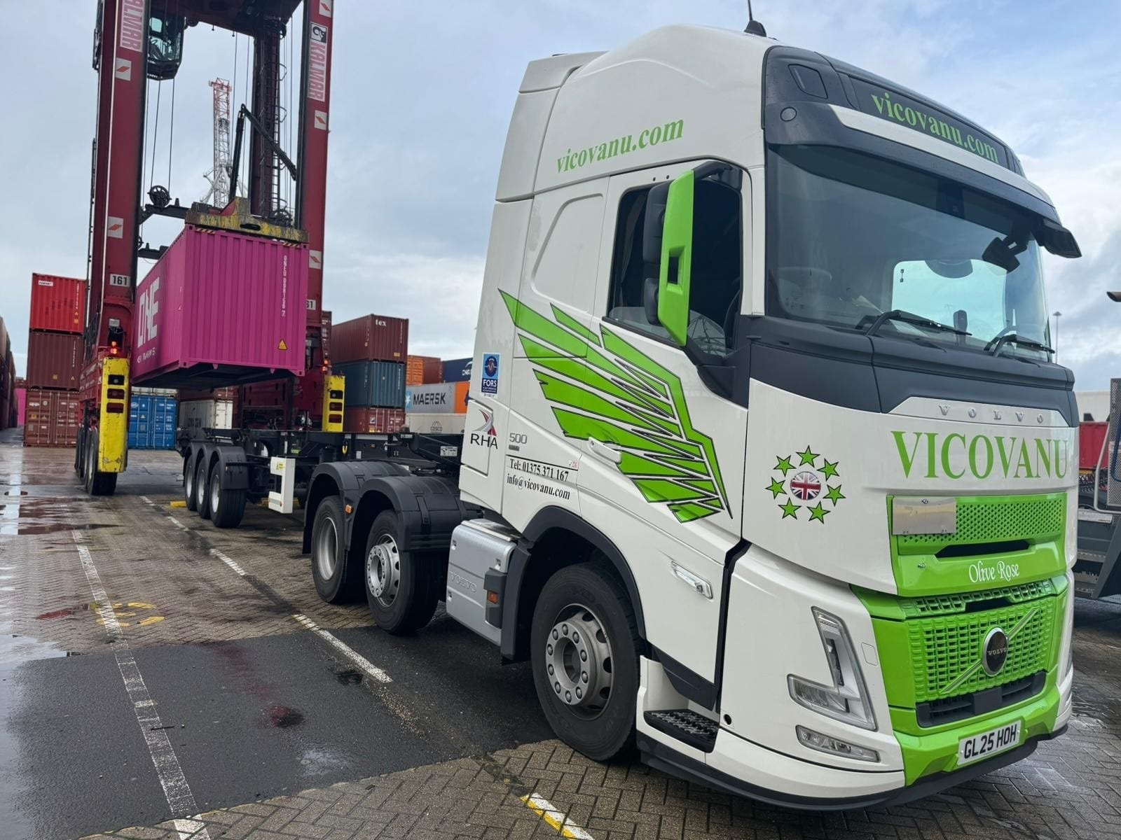 Krone expands Essex multimodal fleet with 15 trailers - Global Trailer