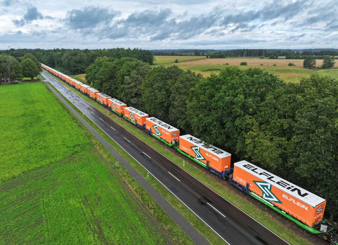 Elflein orders 76 trailers - Global Trailer