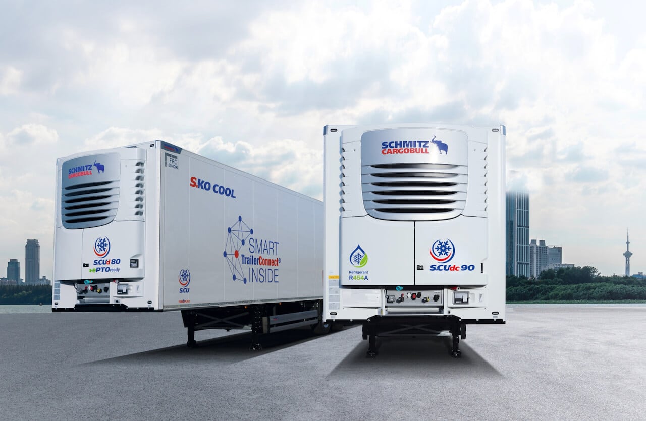 First to market with R454A cooling units: Schmitz Cargobull - Global ...