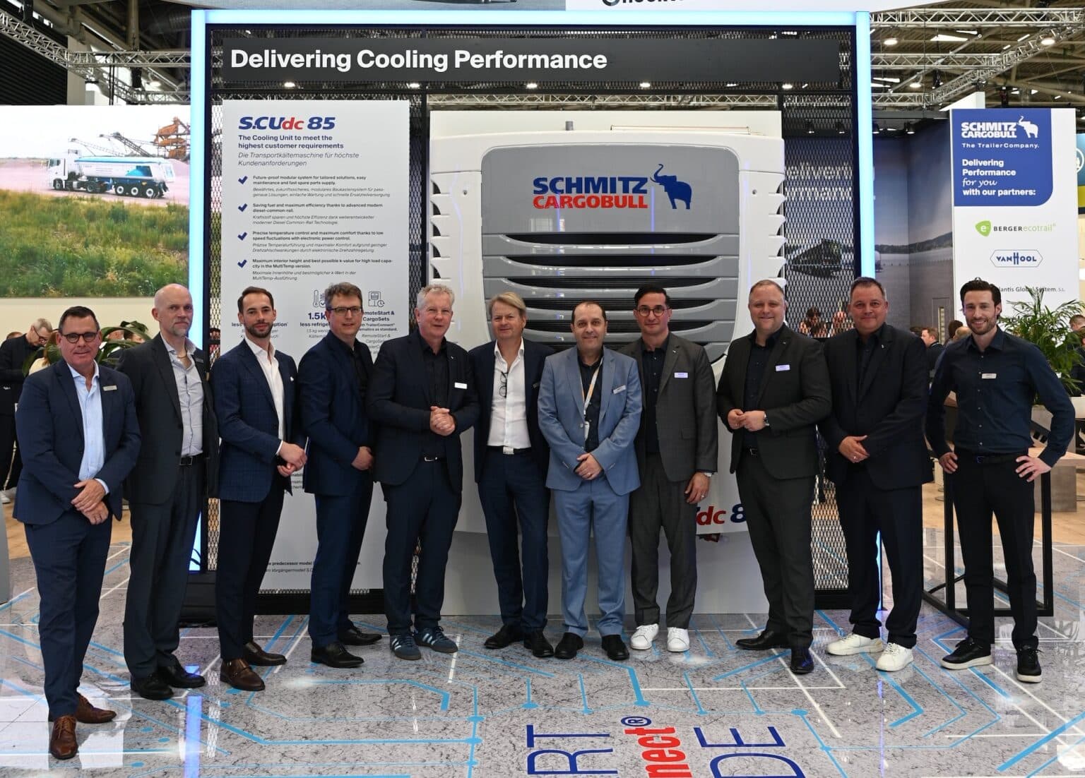 Schmitz Cargobull and AddSecure launch telematics solution - Global Trailer