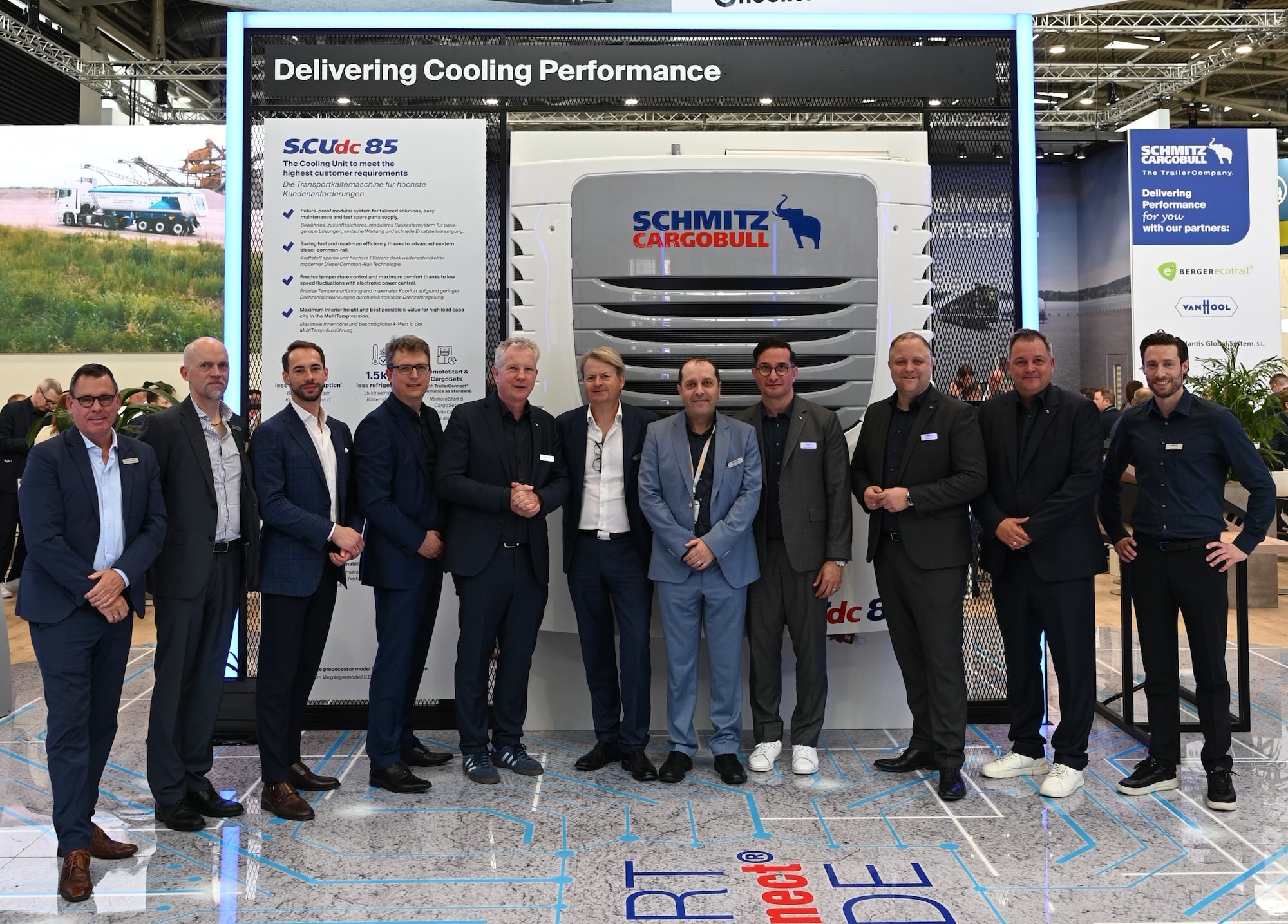 Schmitz Cargobull and AddSecure launch telematics solution - Global Trailer