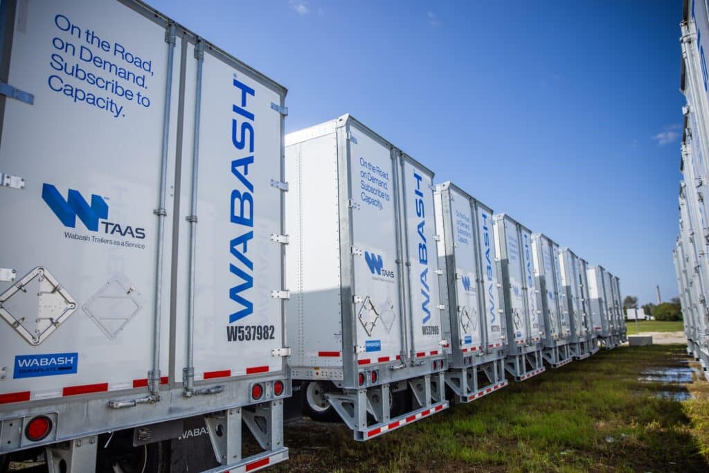 Wabash launches new TaaS portfolio - Global Trailer