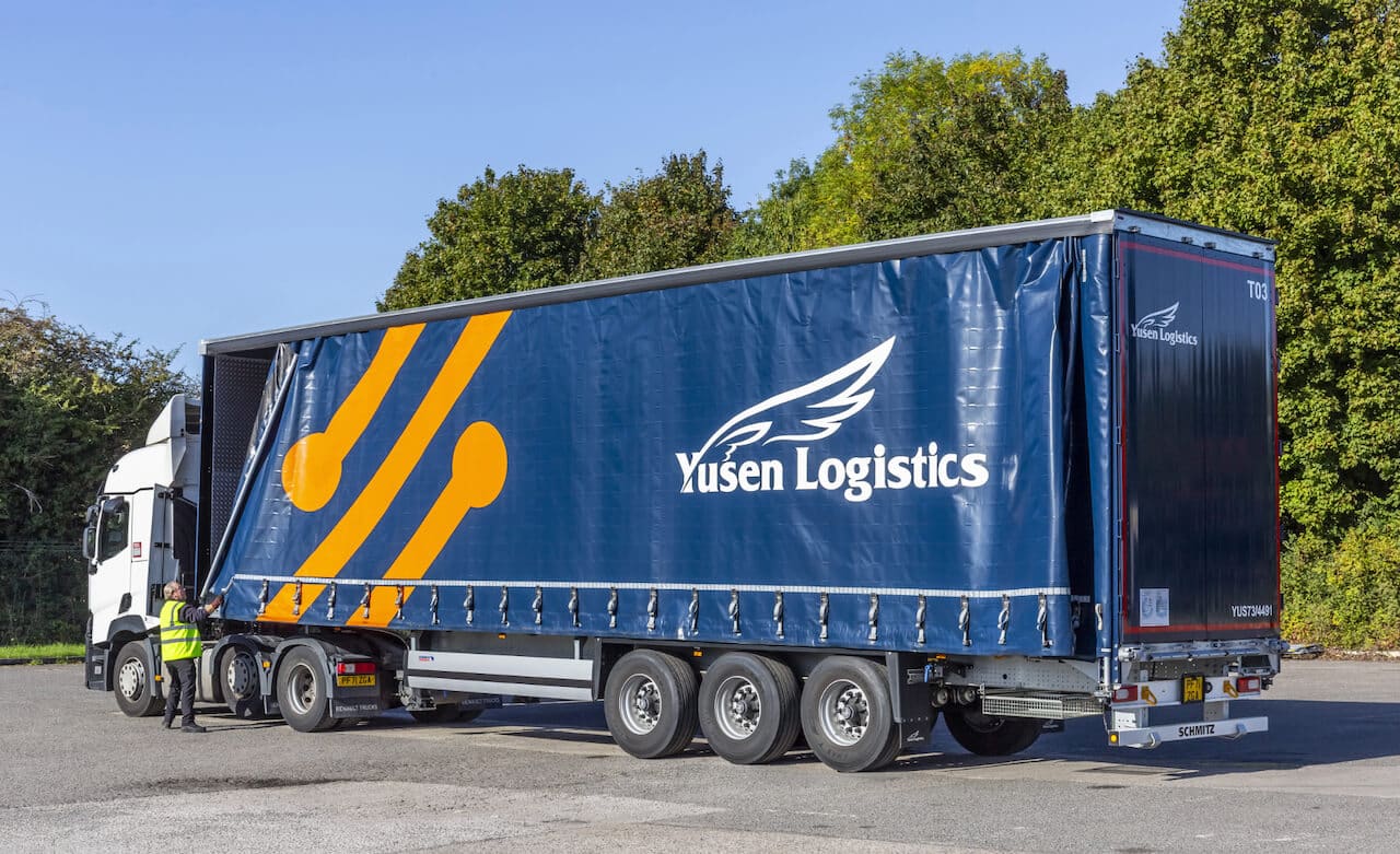 Yusen Logistics adds 30 trailers - Global Trailer