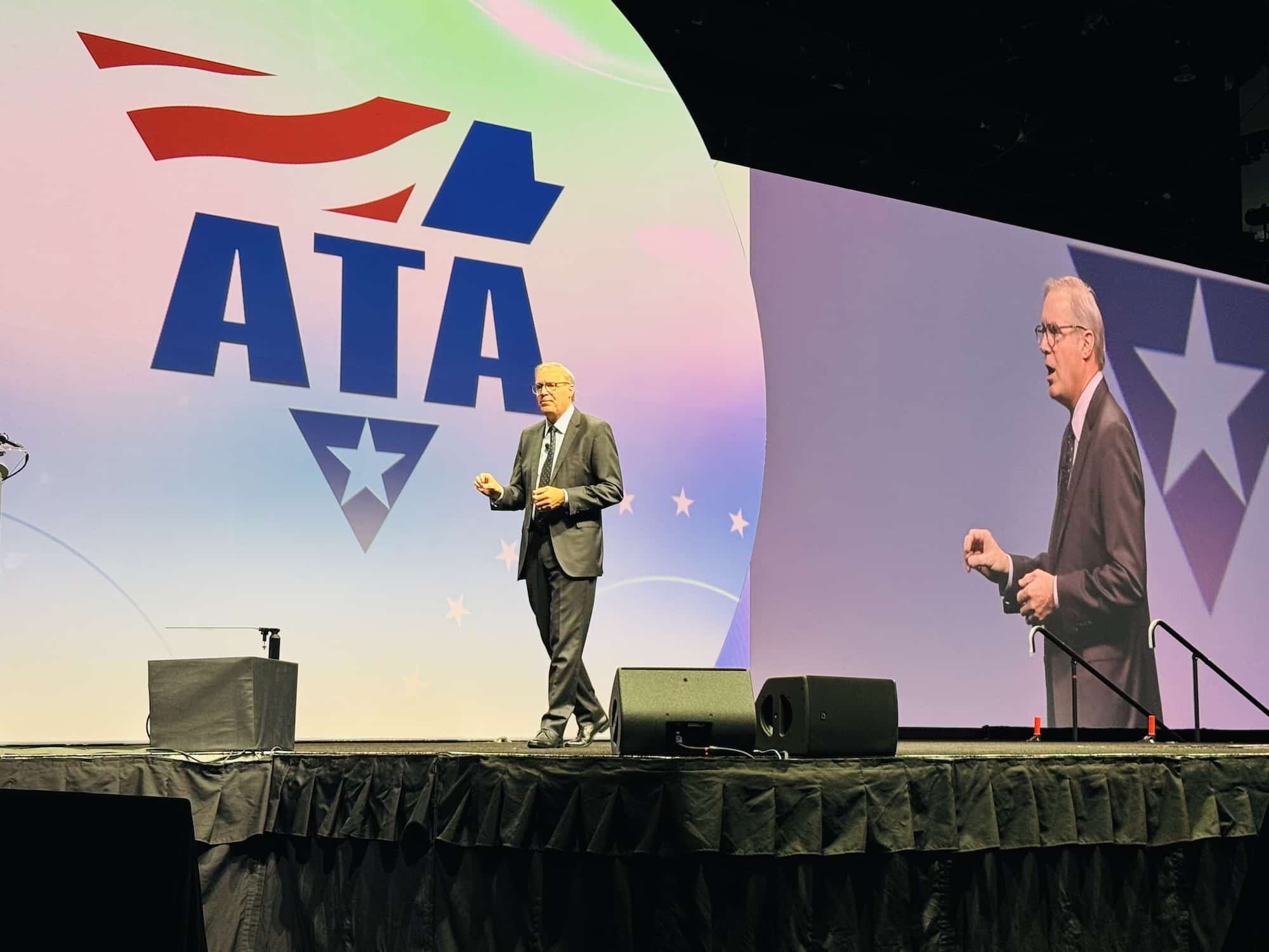 ATA celebrates a year of victories - Global Trailer