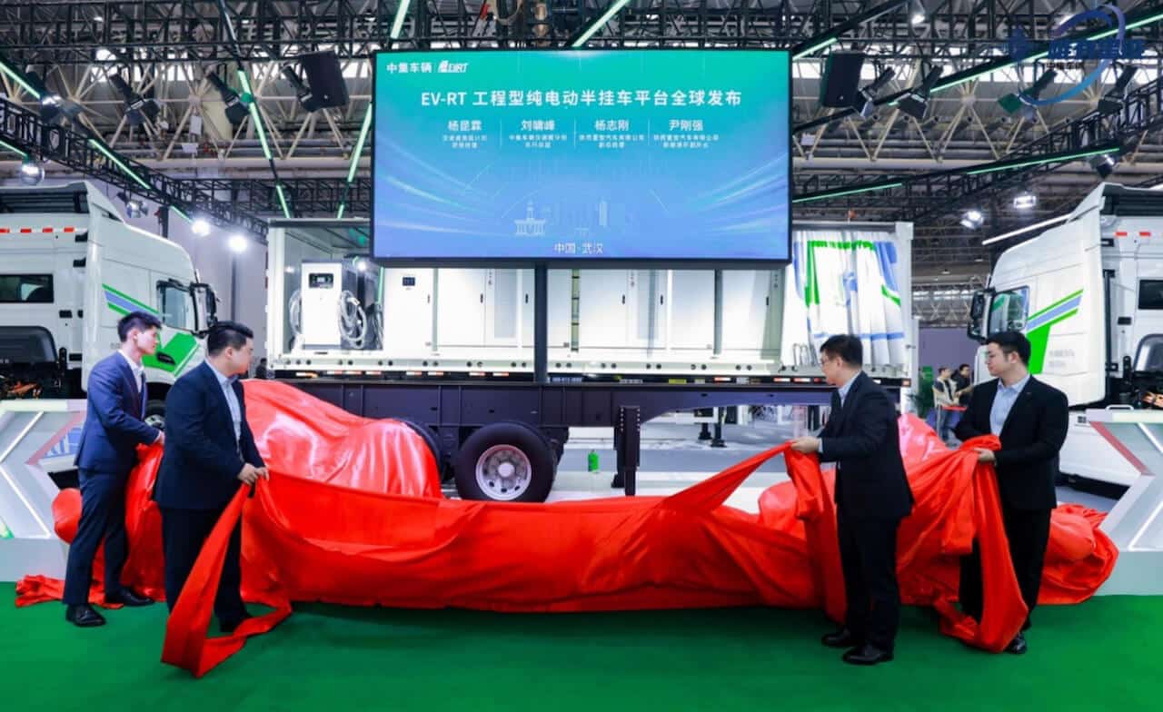CIMC Vehicles showcases Star-Chained future at CCVS 2025 - Global Trailer