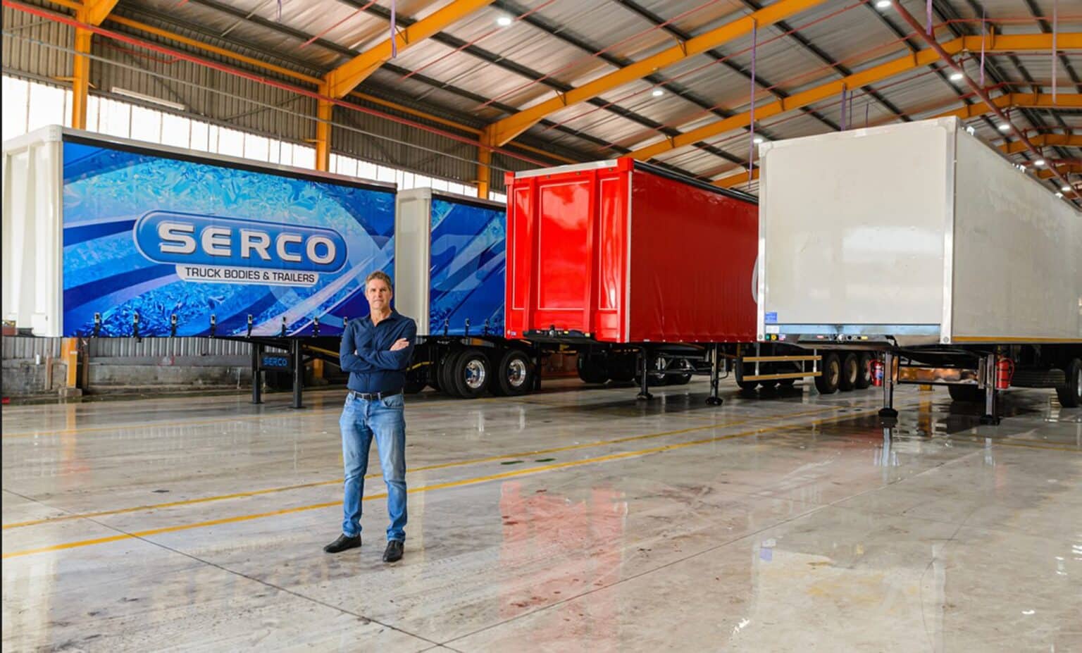 Serco to strengthen operations in 2026 - Global Trailer
