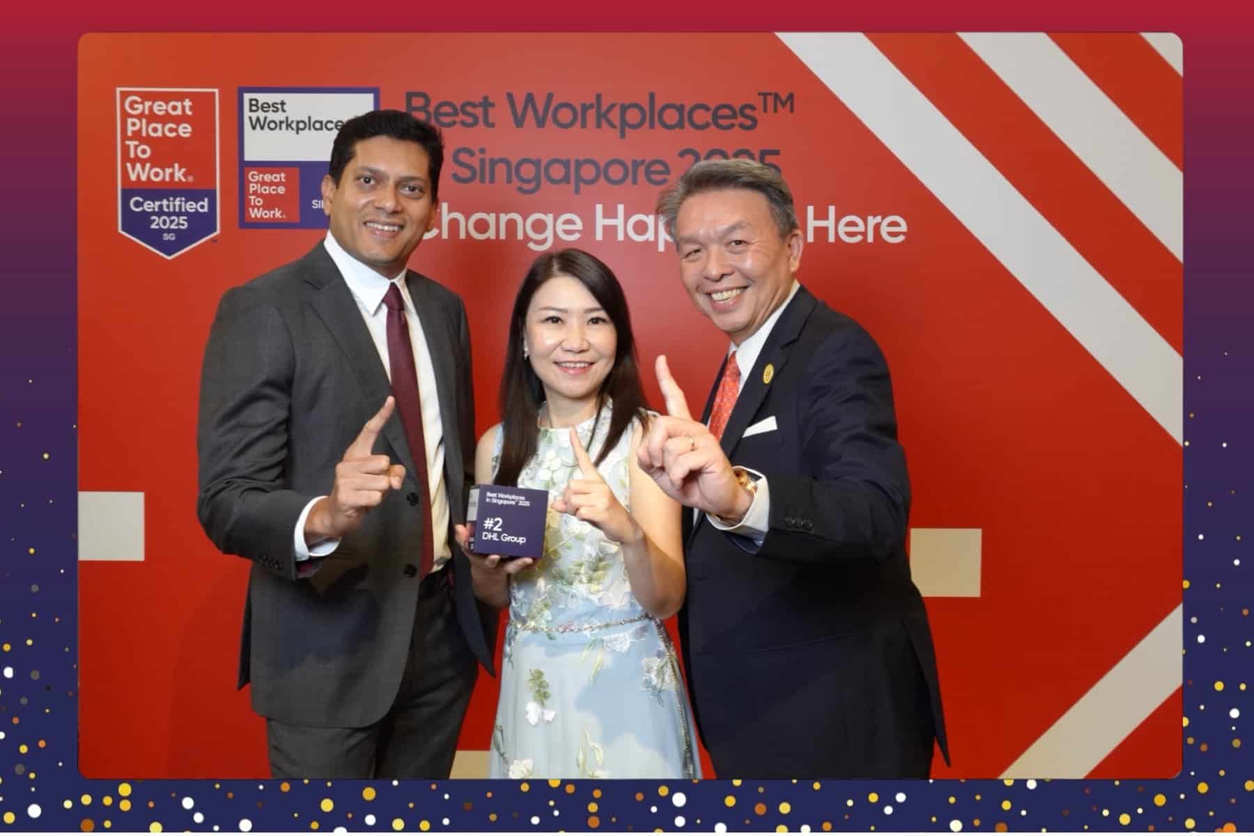 DHL highly rated in best Singapore workplace list - Global Trailer