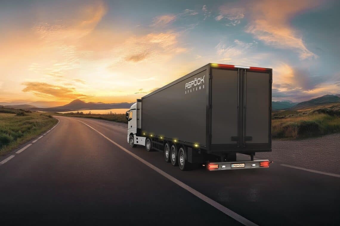 High visibility lighting from Austria - Global Trailer