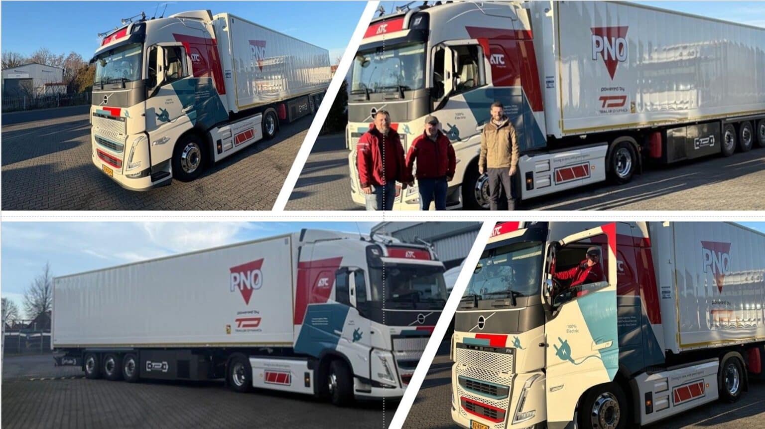 Europe’s green logistics given boost with new e-Trailers - Global Trailer