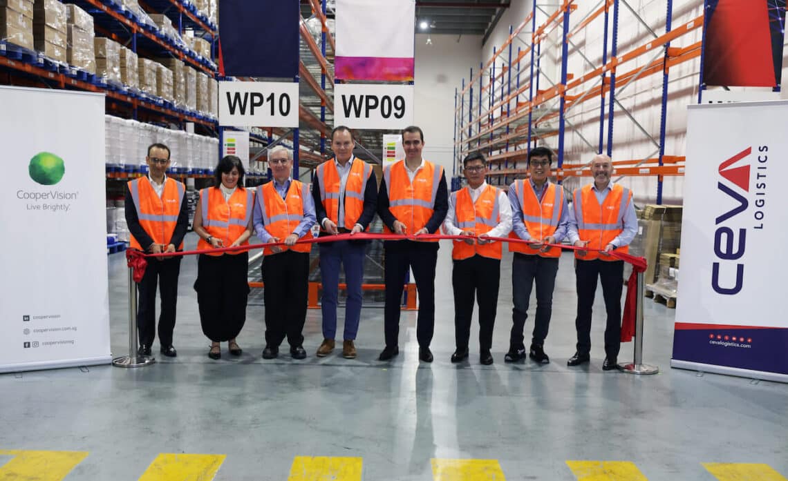 CEVA Logistics and CooperVision open Singapore hub - Global Trailer