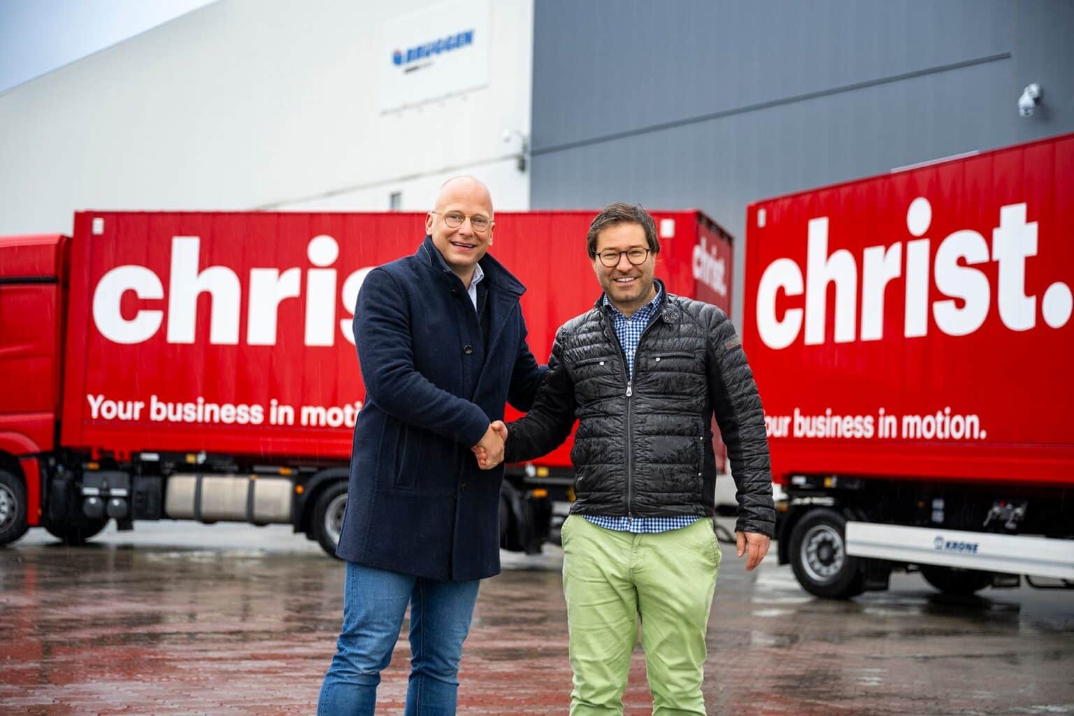 Krone partner delivers latest swap body order - Global Trailer