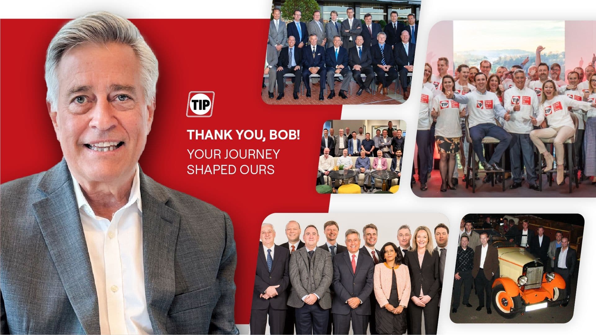 TIP farewells Fast as President & CEO - Global Trailer