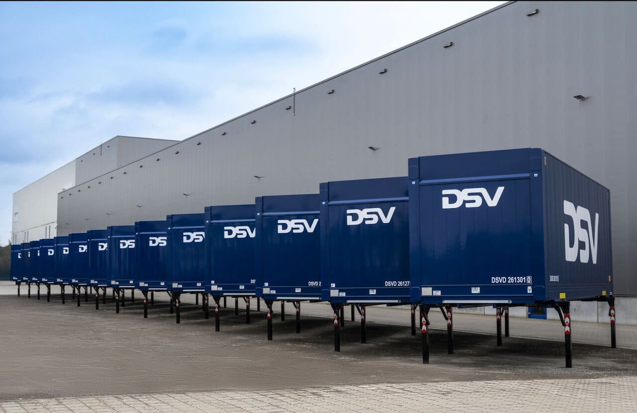 Krone commences 1,000-unit delivery for DSV - Global Trailer