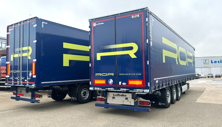 ROR boosts fleet with 37 Lecitrailer semi-trailers - Global Trailer