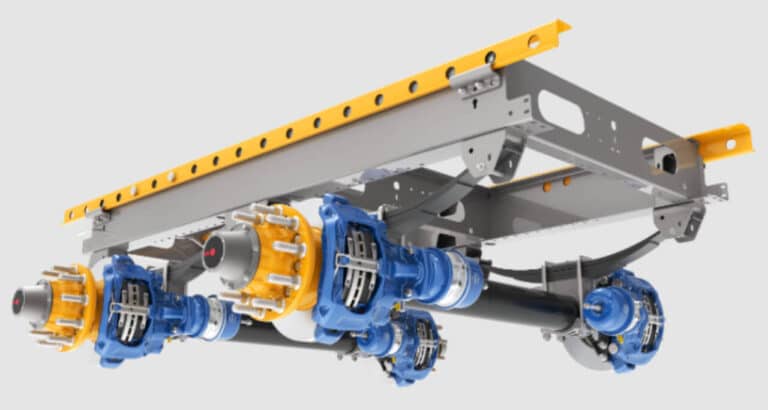 SAF-Holland unveils trio of innovations in the US - Global Trailer