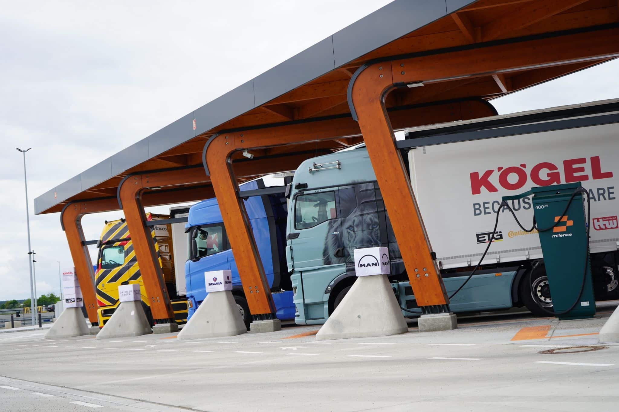 Kögel Trailer hosts eTruck Tour Germany - Global Trailer